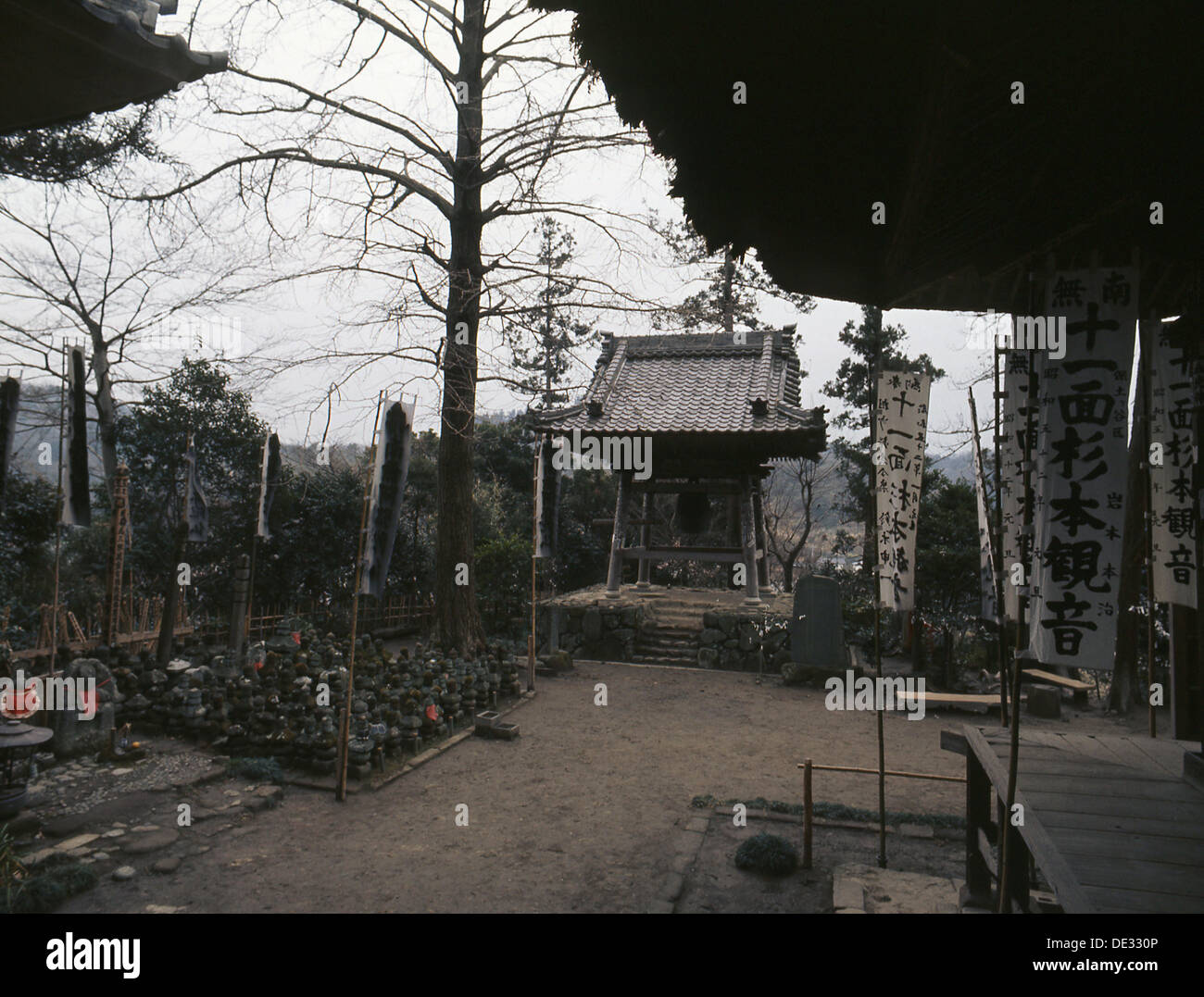 Sugimoto dera temple hi-res stock photography and images - Alamy