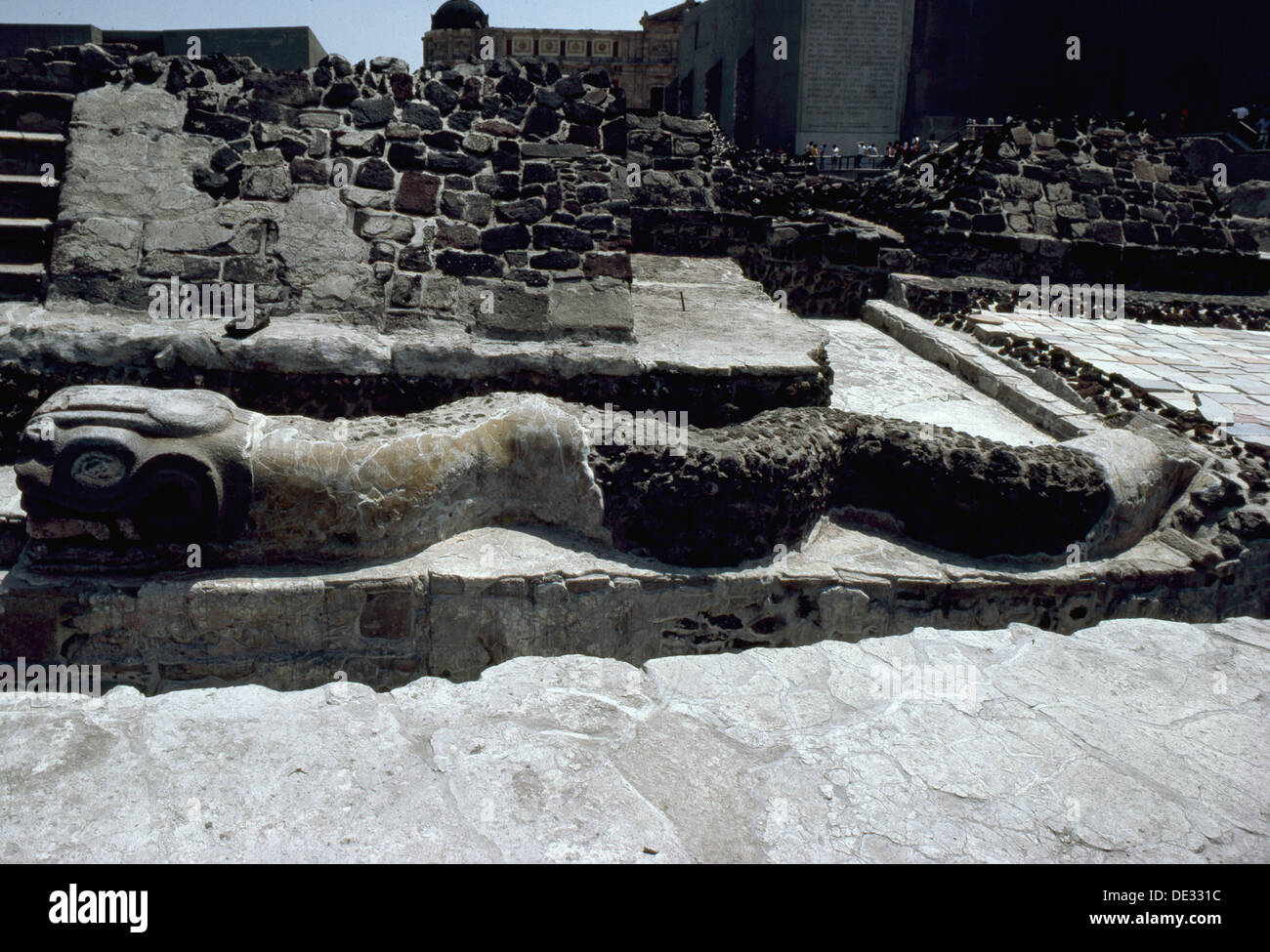 Plumed serpent god hi-res stock photography and images - Alamy