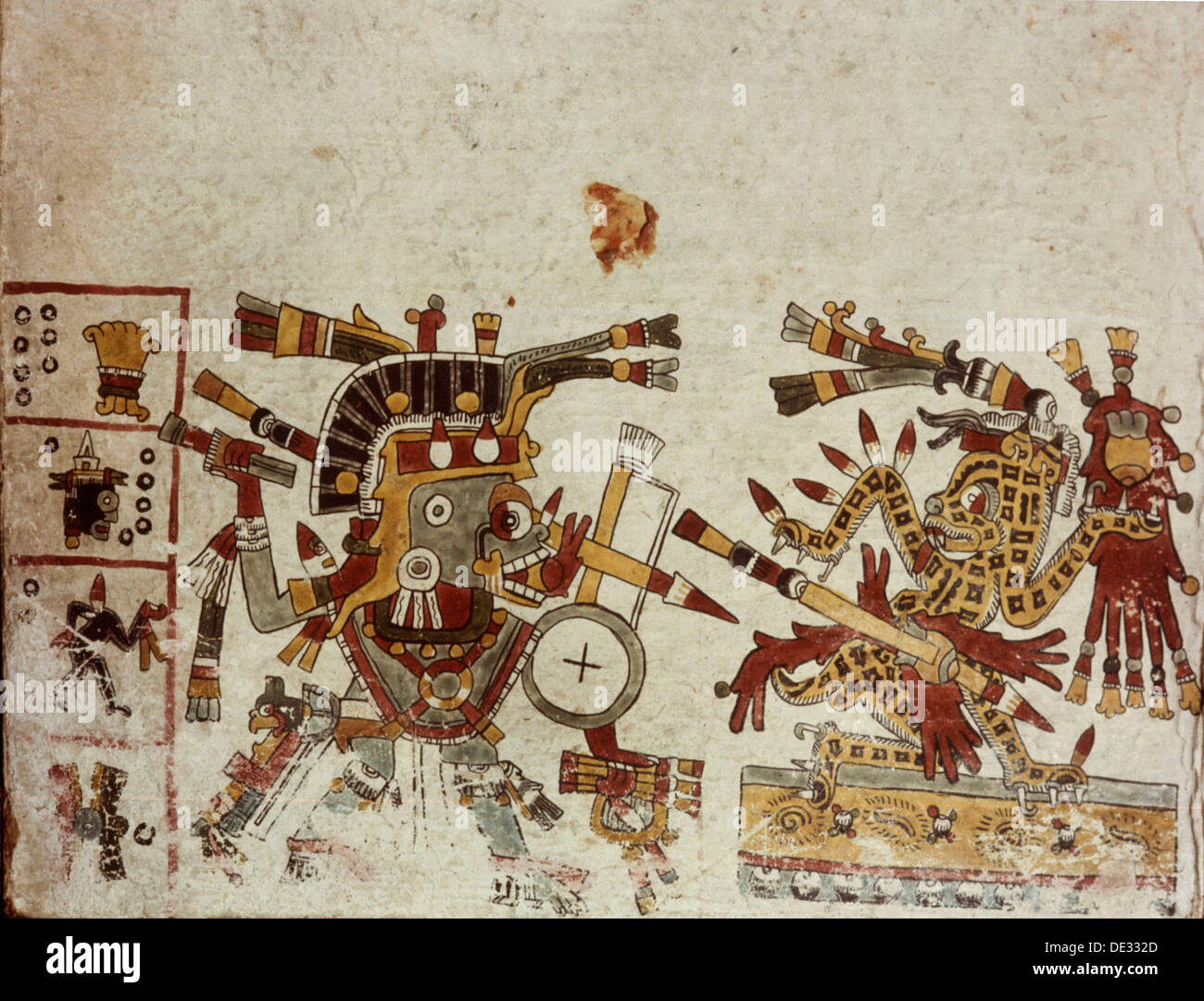Aztec writing system hi-res stock photography and images - Alamy