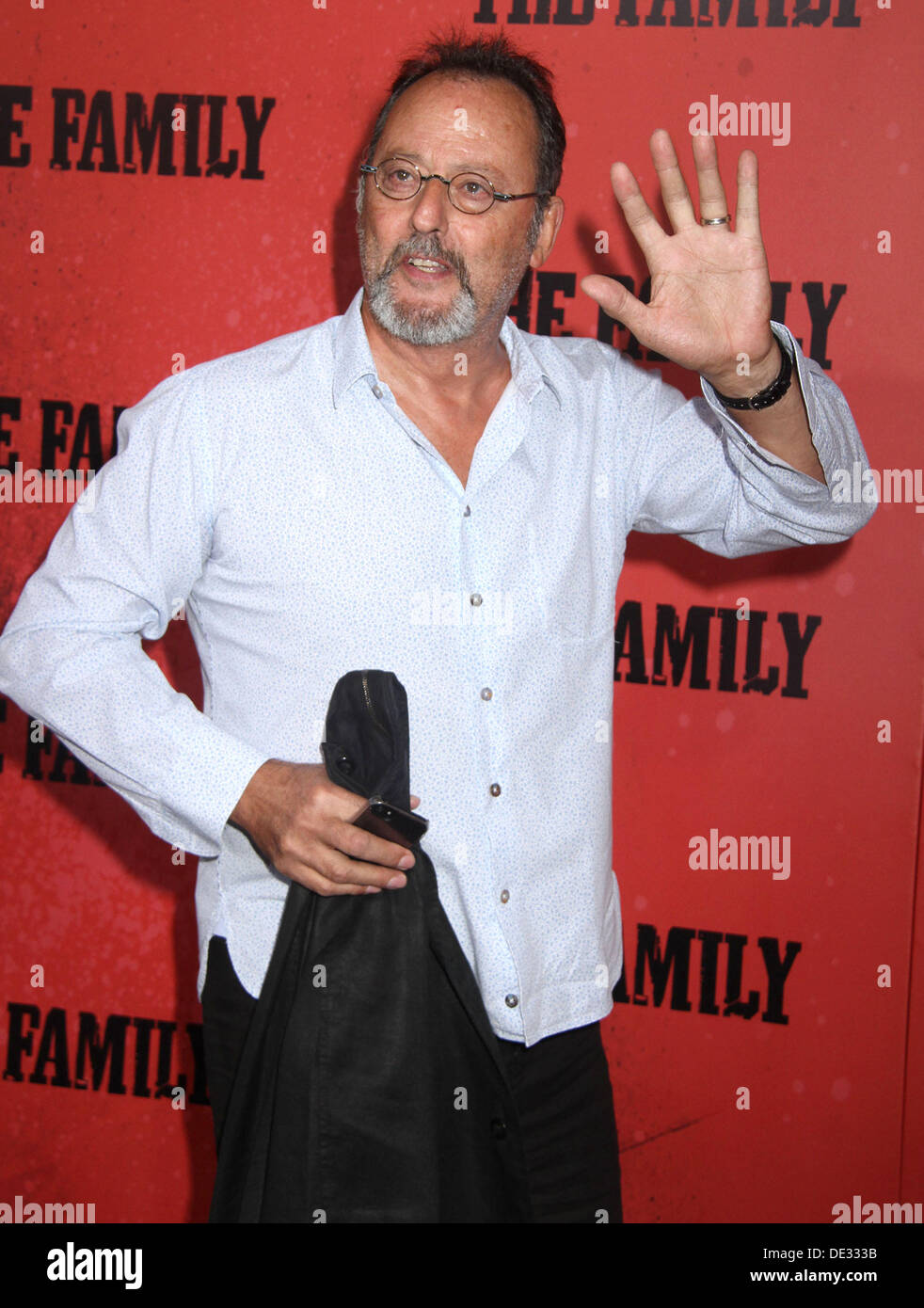 New York, New York, USA. 10th Sep, 2013. Actor JEAN RENO attends the ...