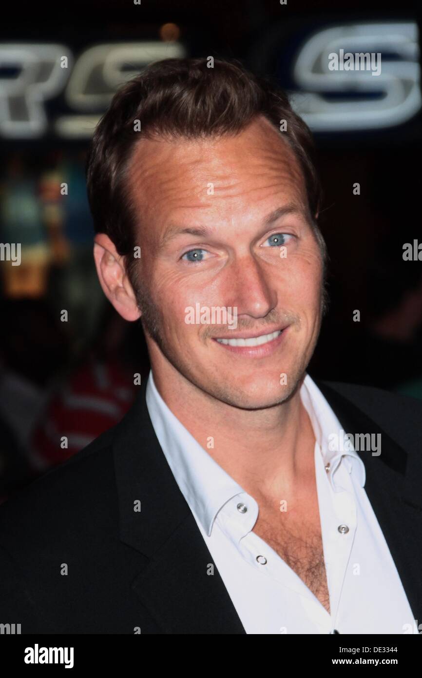 Los Angeles, California, USA. 10th Sep, 2013. Patrick Wilson attends ...