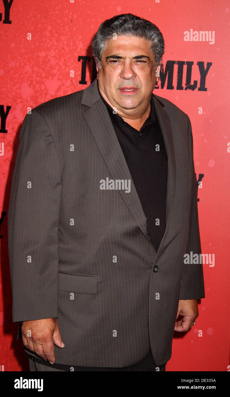 New York, New York, USA. 10th Sep, 2013. Actor VINCENT PASTORE attends ...