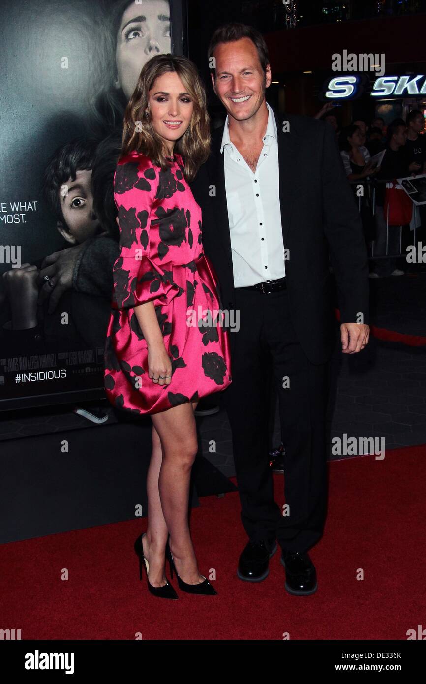 Patrick wilson in insidious hi-res stock photography and images - Alamy