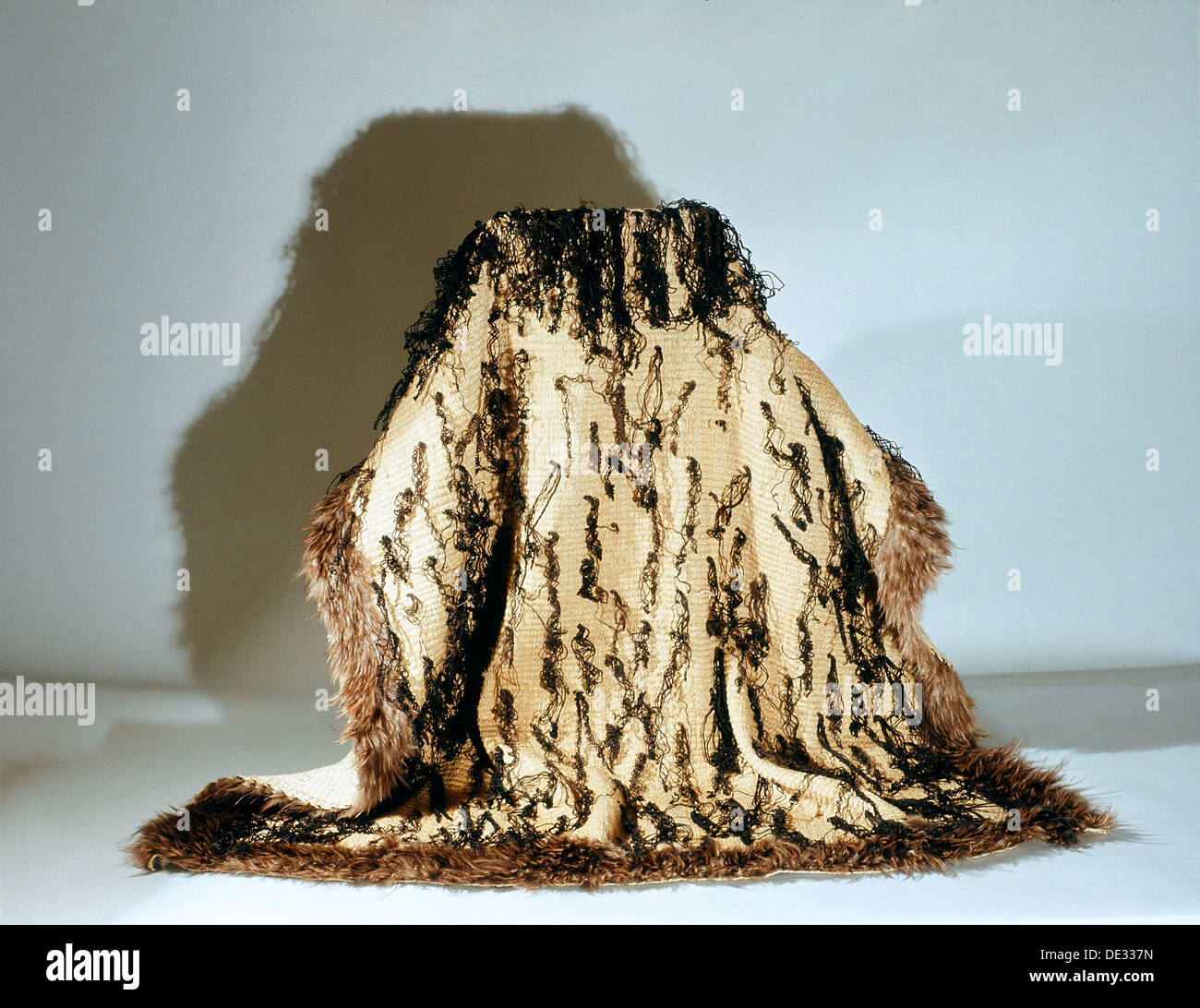 Maori korowai cloak hi-res stock photography and images - Alamy