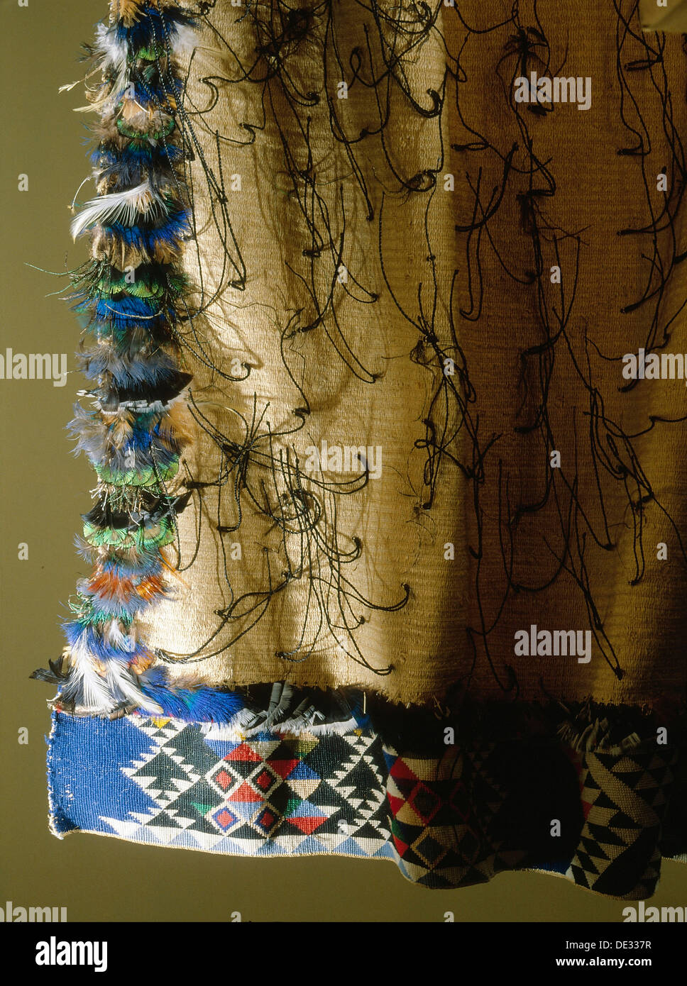 Maori korowai cloak hi-res stock photography and images - Alamy