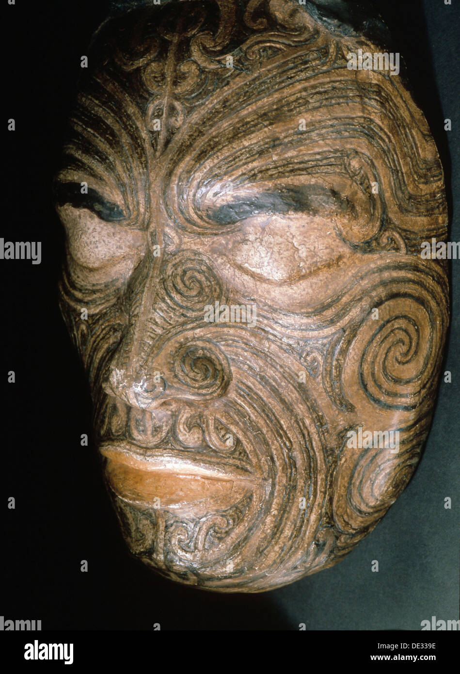 Te moko hi-res stock photography and images - Alamy