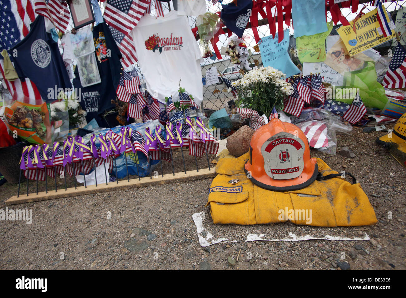 Granite mountain hotshots hi-res stock photography and images - Alamy
