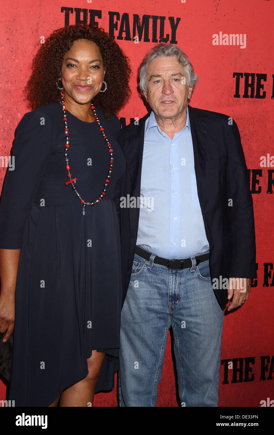 New York, New York, USA. 10th Sep, 2013. Actor ROBERT DE NIRO and GRACE ...