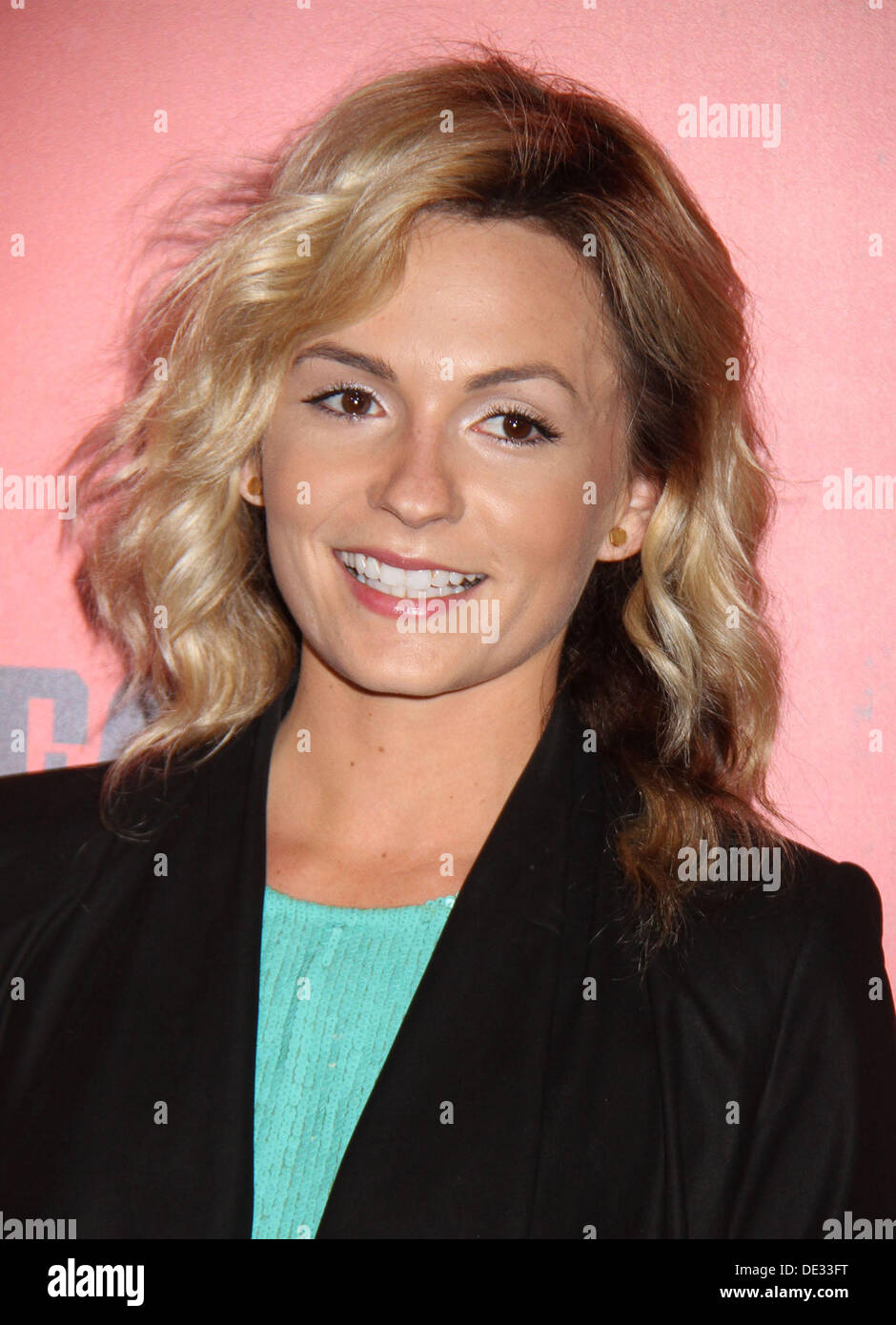 New York, New York, USA. 10th Sep, 2013. Actress LINDSEY GORT attends ...