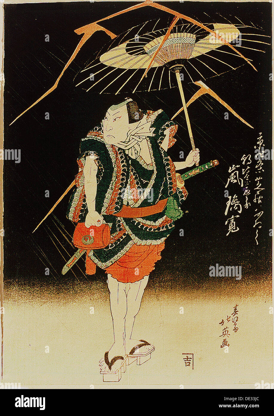 Kabuki prints hi-res stock photography and images - Alamy