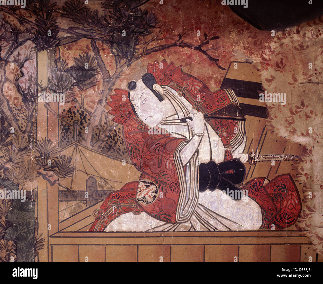 Kabuki theatre production hi-res stock photography and images - Alamy