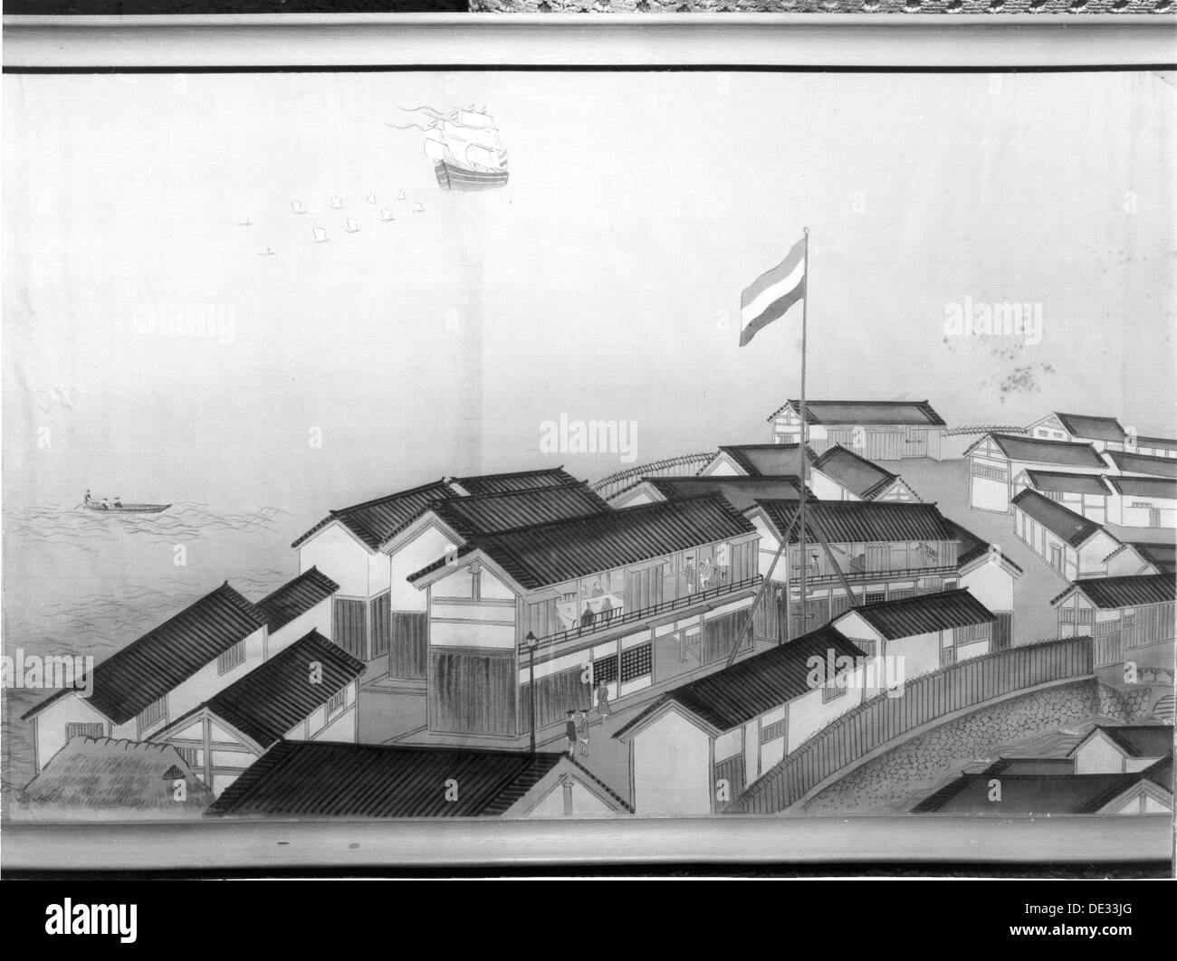 Japanese Painting Stock Photos & Japanese Painting Stock Images - Alamy