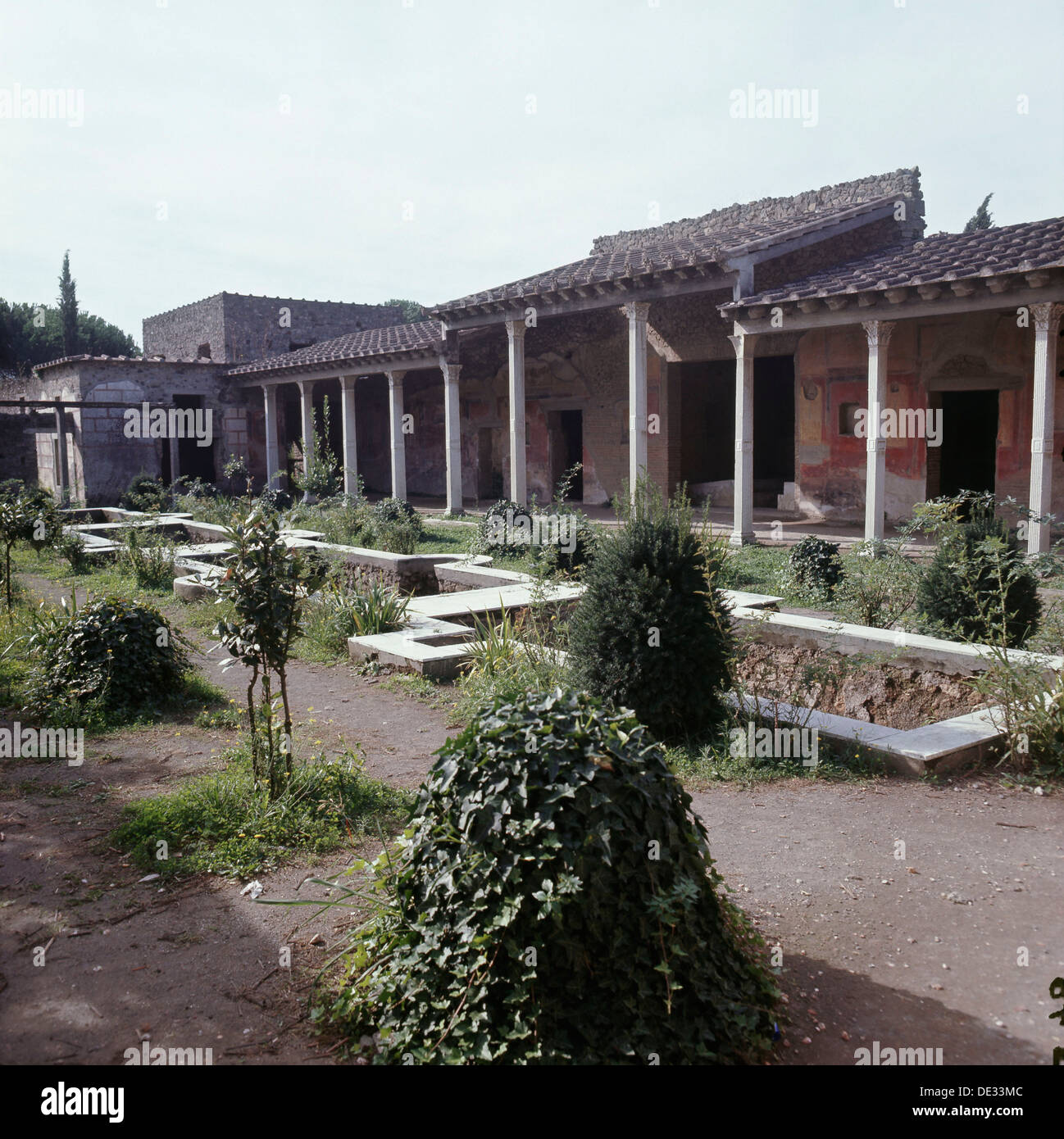 Villa of julia felix hi-res stock photography and images - Alamy