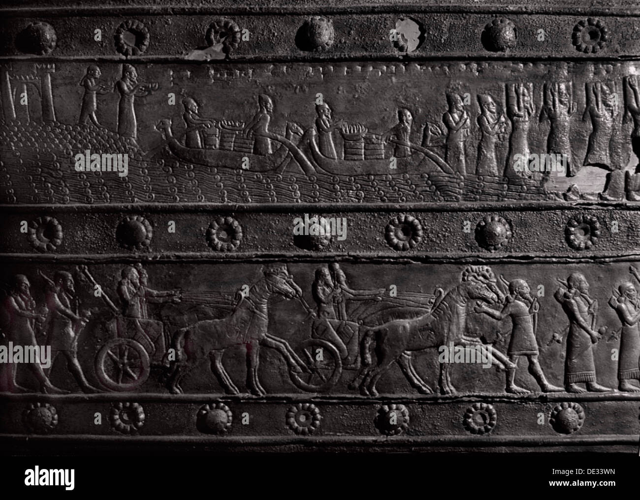 The gates of shalmaneser iii hi-res stock photography and images - Alamy