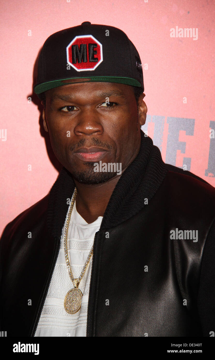 New York, New York, USA. 10th Sep, 2013. CURTIS JACKSON (50 CENT ...