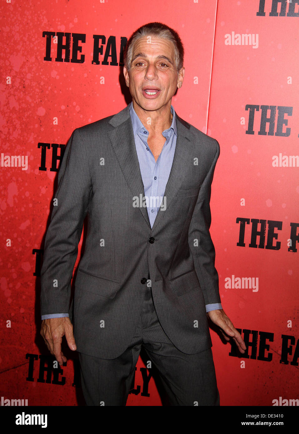 New York, New York, USA. 10th Sep, 2013. TONY DANZA attends the world ...