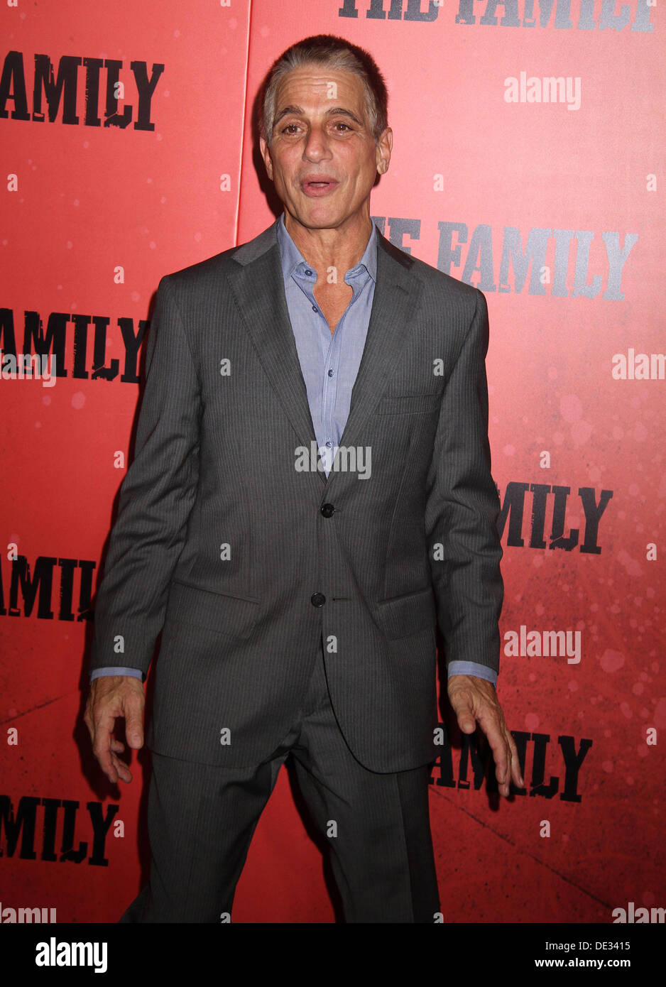 New York, New York, USA. 10th Sep, 2013. TONY DANZA attends the world ...