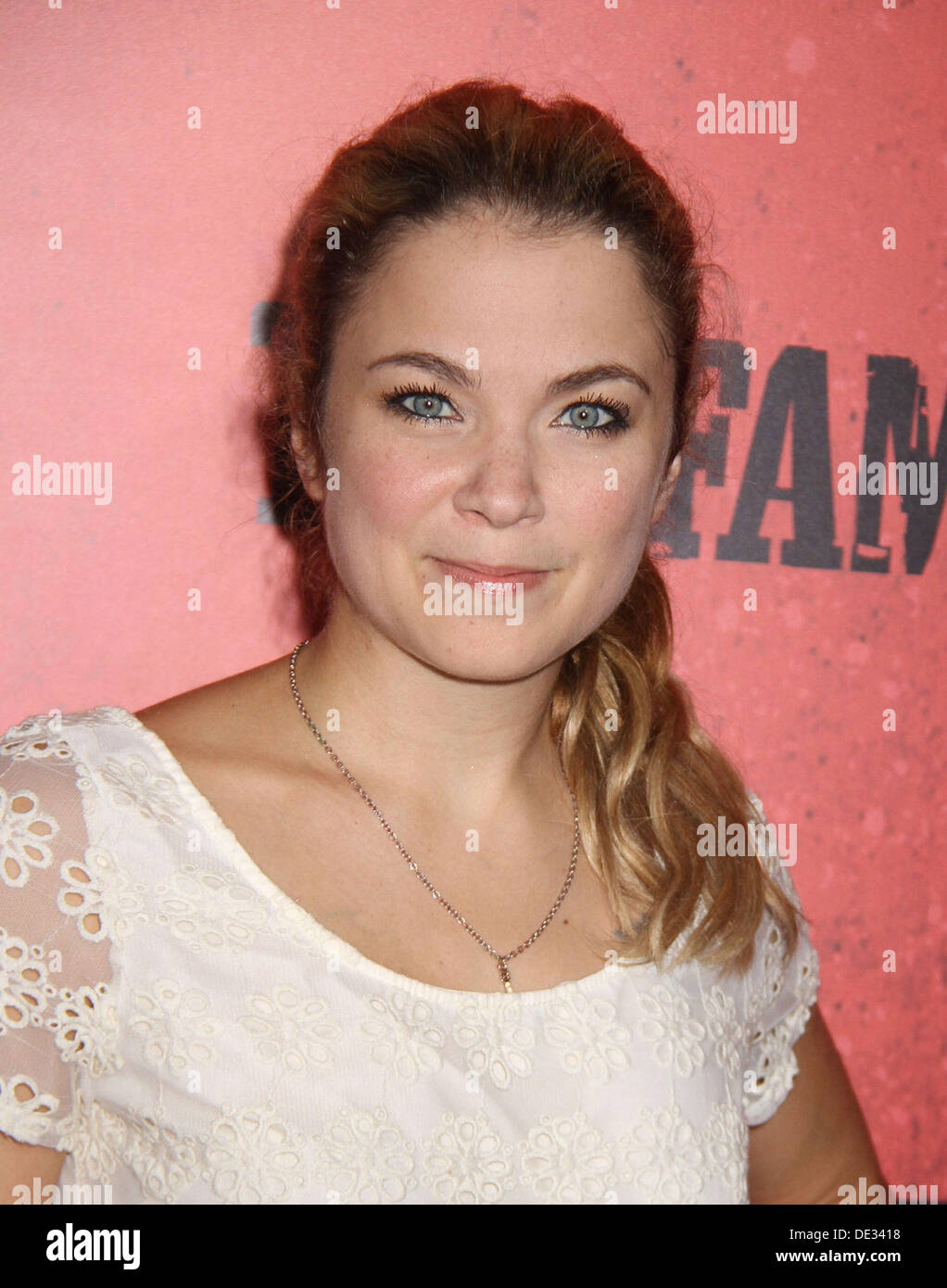 New York, New York, USA. 10th Sep, 2013. LENAY DUNN attends the world ...