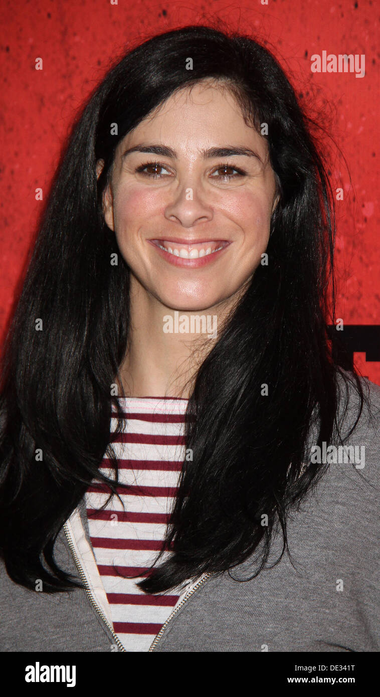 New York, New York, USA. 10th Sep, 2013. Actress SARAH SILVERMAN ...