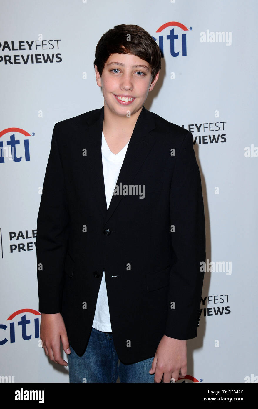 Los Angeles, California, USA. 10th Sep, 2013. Ryan Scott Lee attending ...