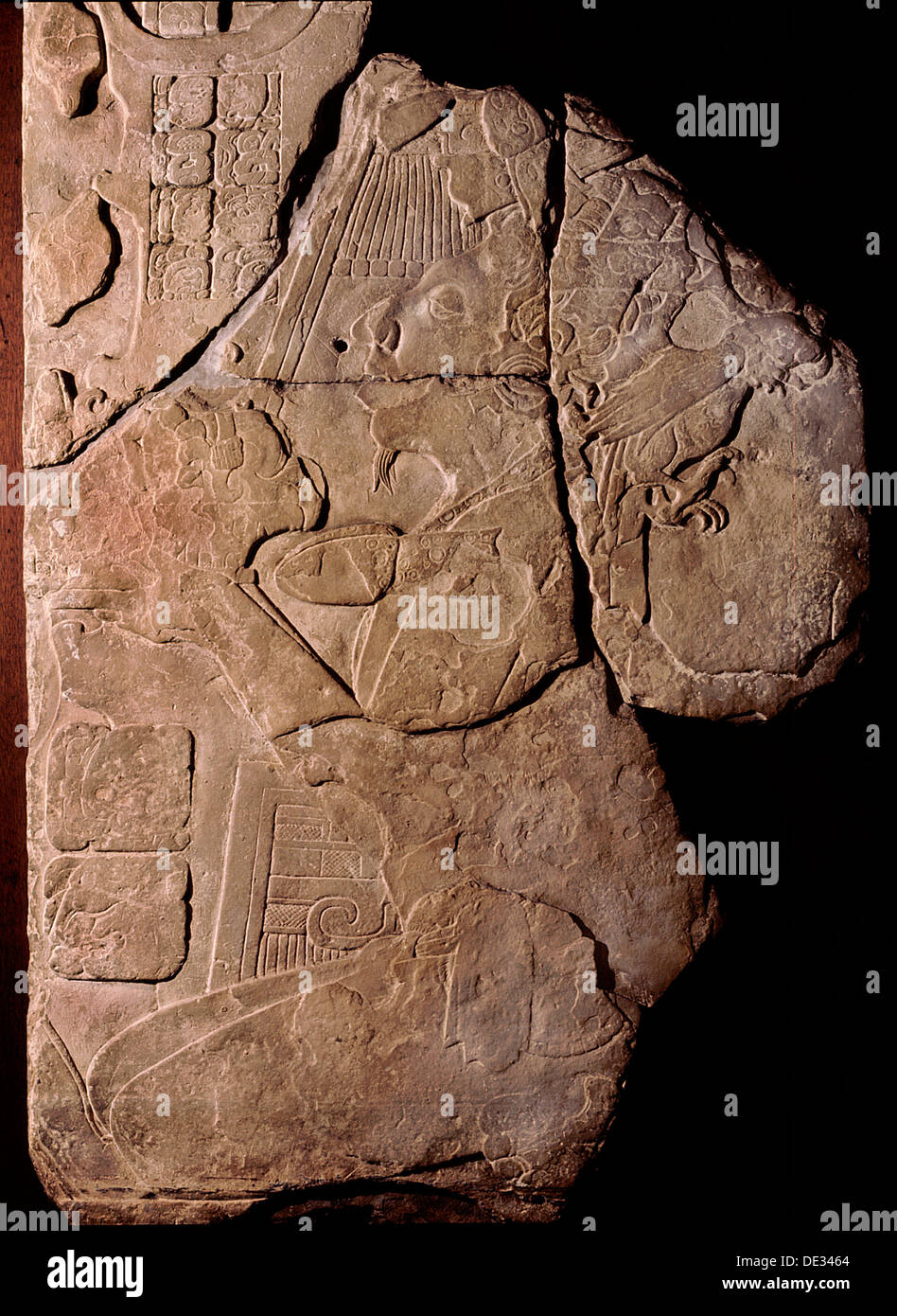 Mayan priest relief hi-res stock photography and images - Alamy