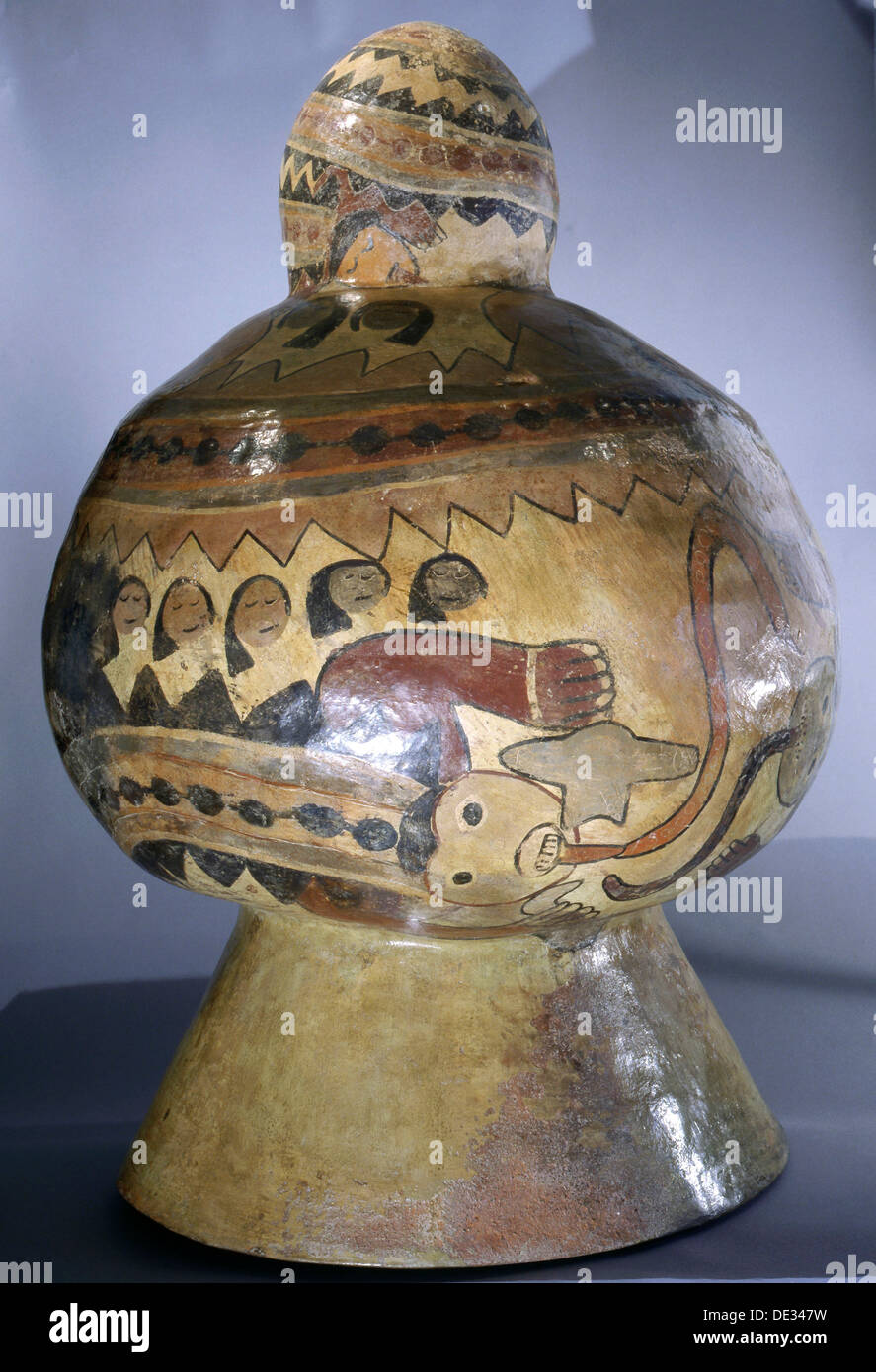 Nasca Pottery High Resolution Stock Photography and Images - Alamy