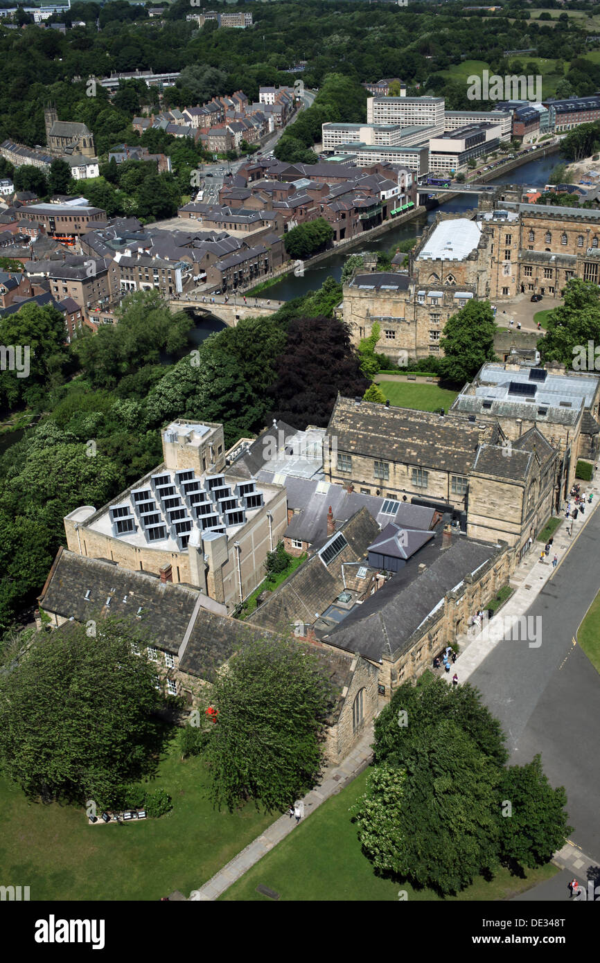 Durham cathedral aerial hi-res stock photography and images - Alamy