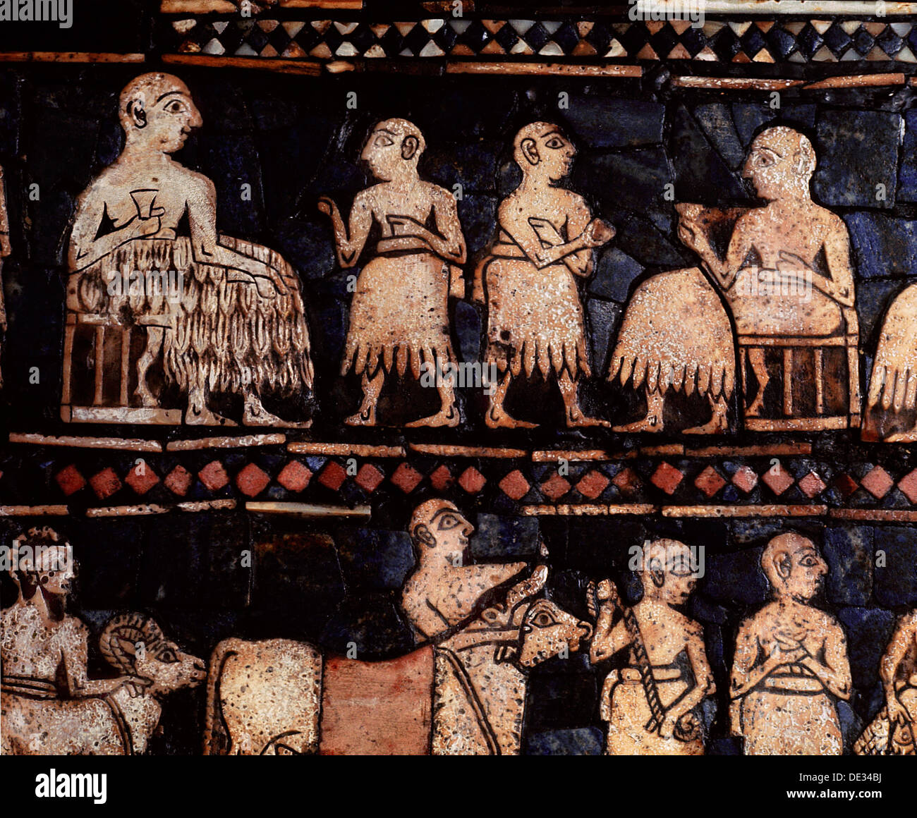 Standard of ur artifact hi-res stock photography and images - Alamy