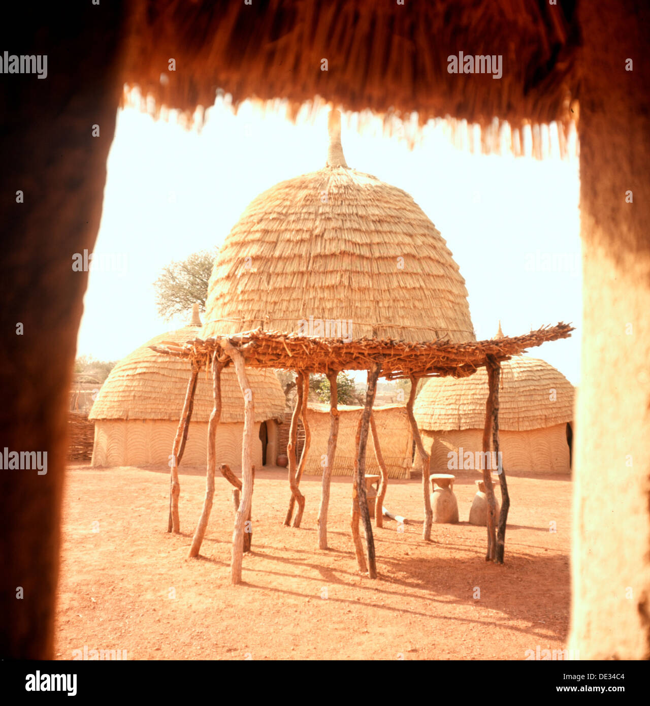 Sahel niger farming hi-res stock photography and images - Alamy