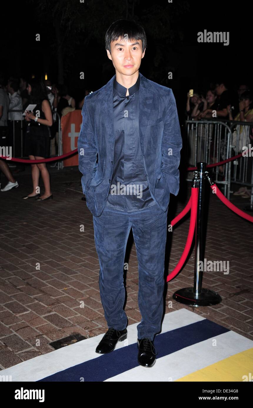 Toronto, Ontario, Canada. 10th September 2013. . 10th Sep, 2013. Tiger ...