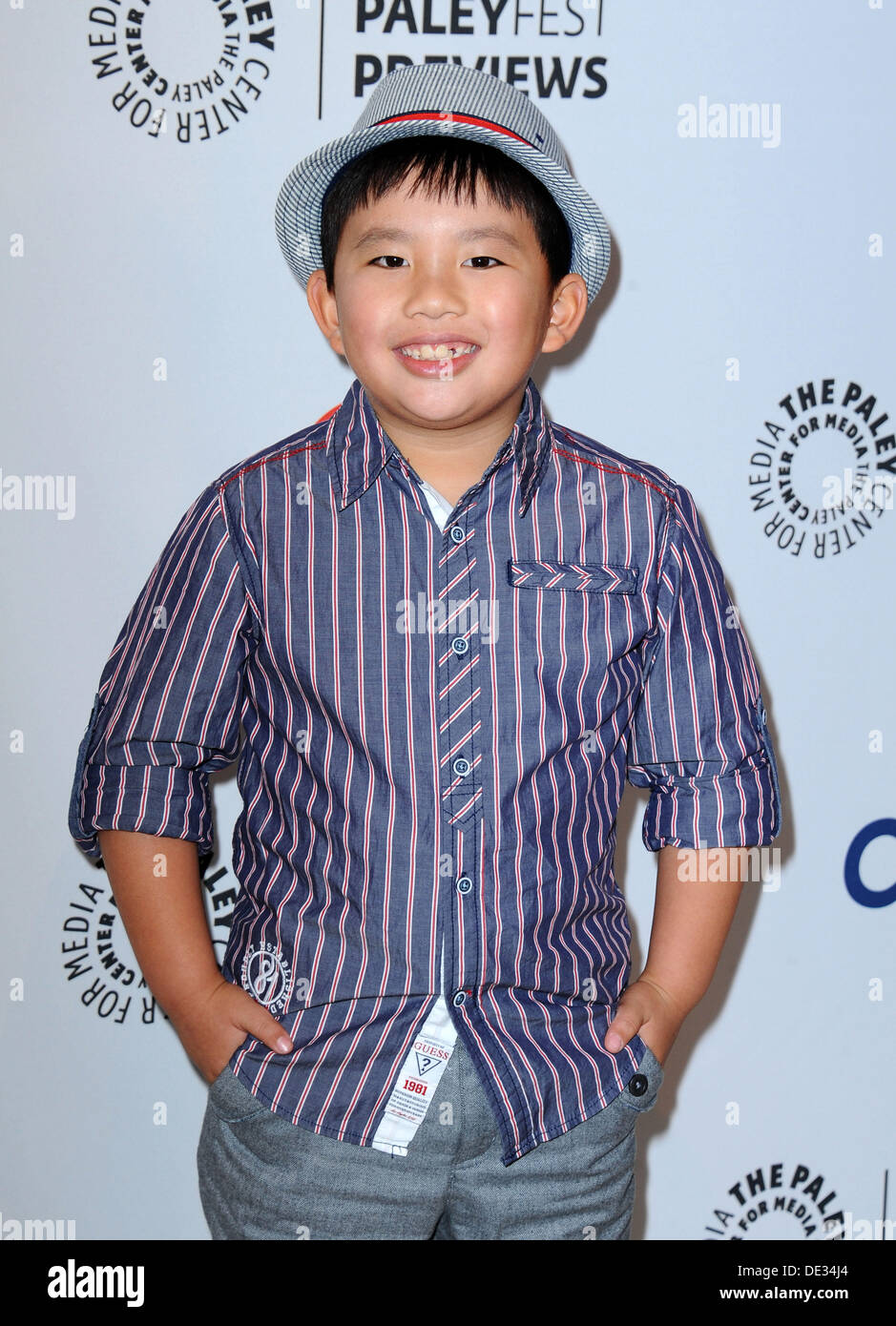 Los Angeles, California, USA. 10th Sep, 2013. Albert Tsai attending the ...