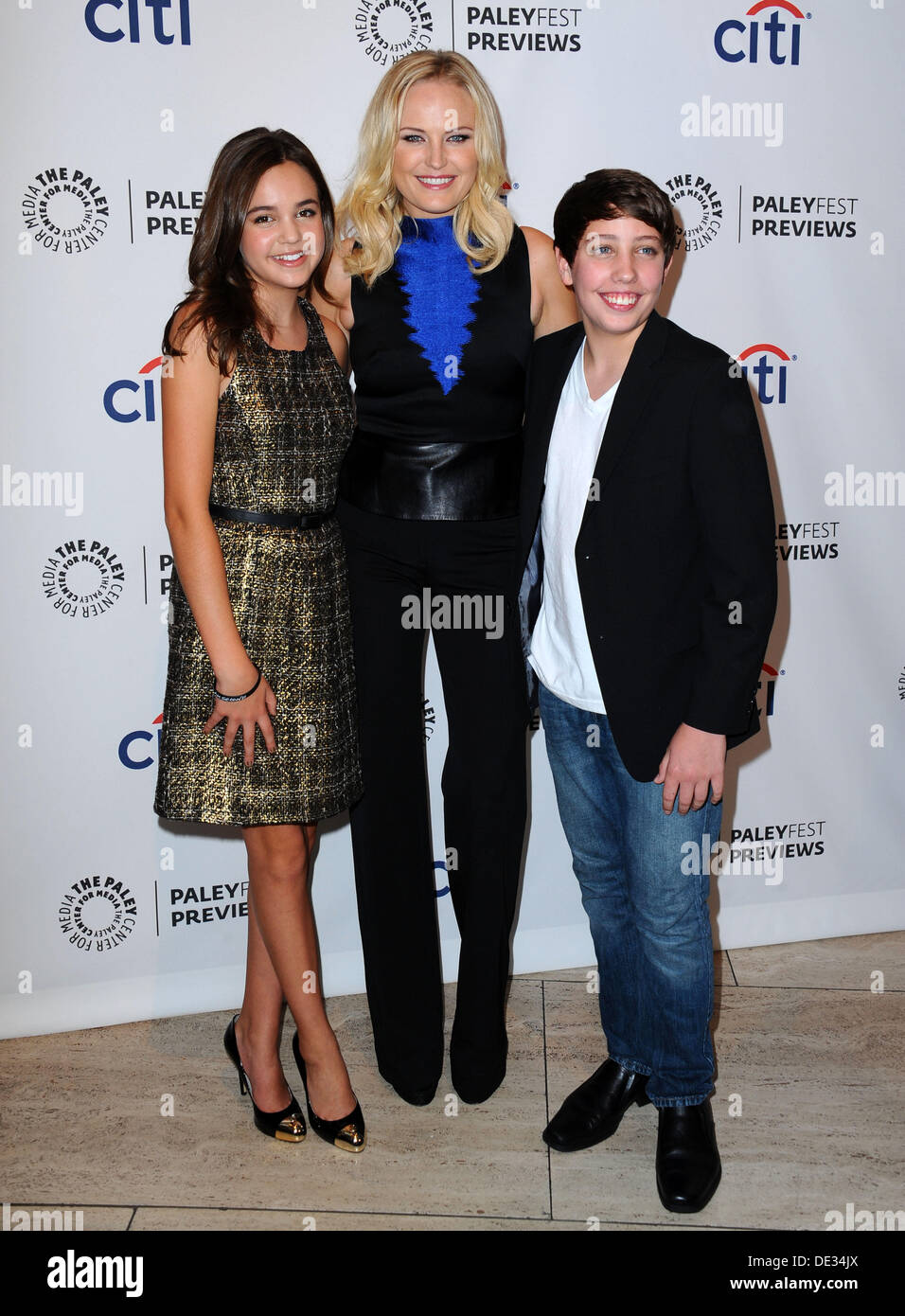 Los Angeles, California, USA. 10th Sep, 2013. Bailee Madison, Malin ...