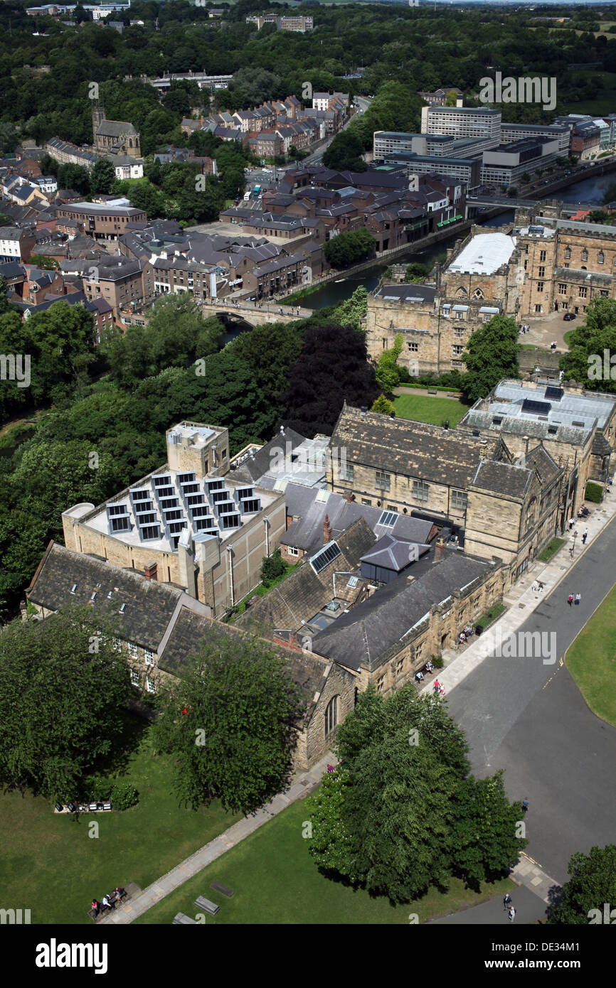 Durham cathedral aerial hi-res stock photography and images - Alamy