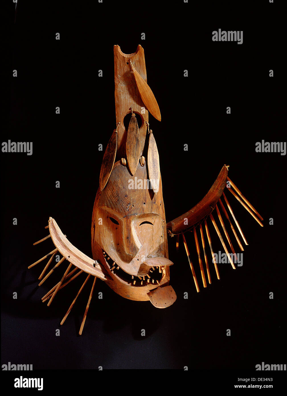 Eskimo Inuit Mask High Resolution Stock Photography and Images - Alamy