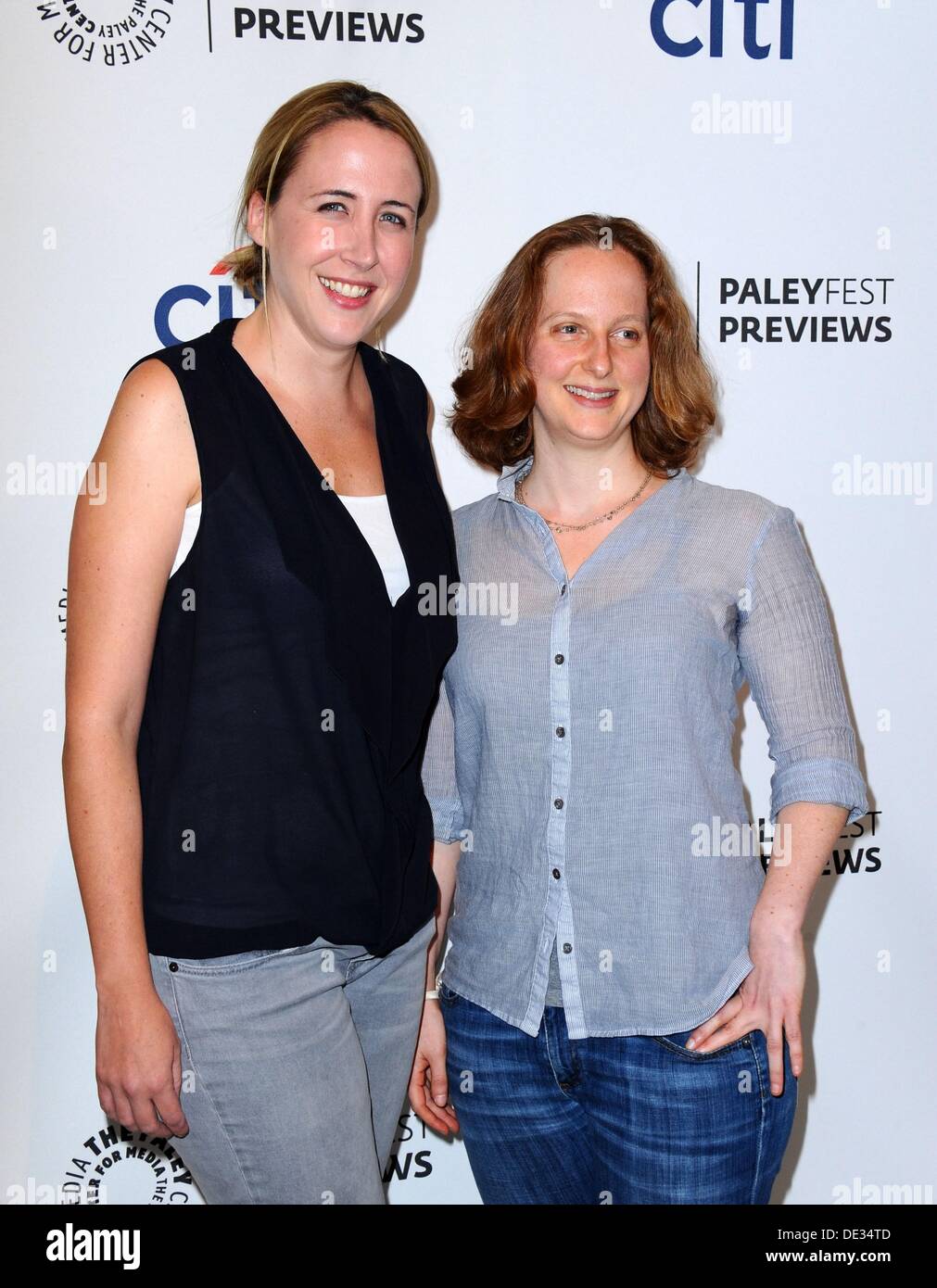 Los Angeles, California, USA. 10th Sep, 2013. Sarah Haskins, Emily ...