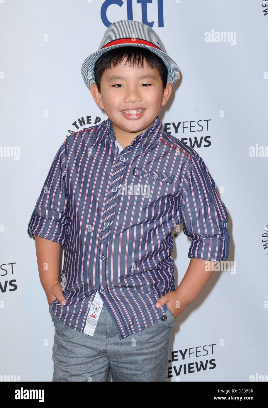 Los Angeles, California, USA. 10th Sep, 2013. Albert Tsai at arrivals ...