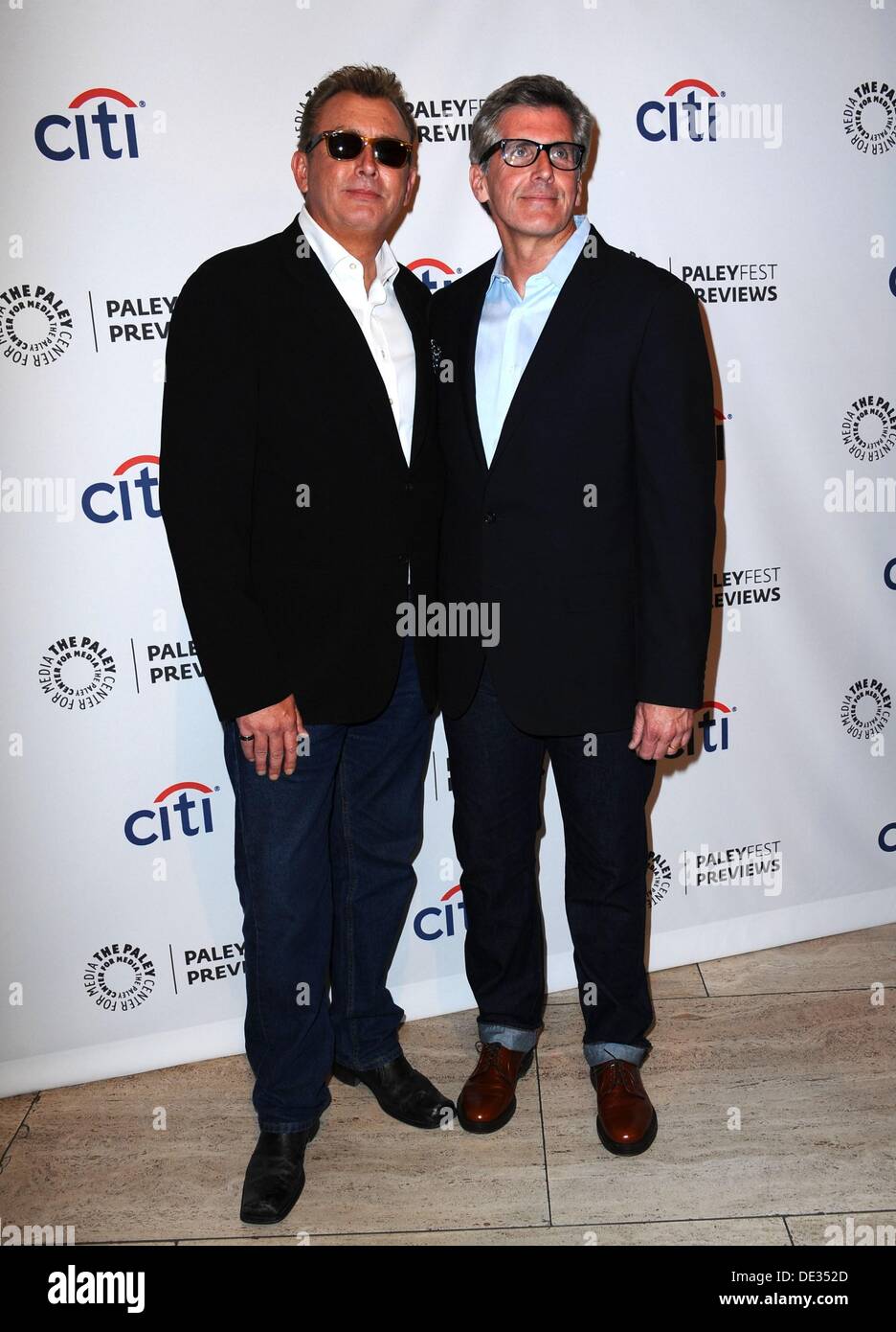 Los Angeles, California, USA. 10th Sep, 2013. Robb Cullen, Mark Cullen ...