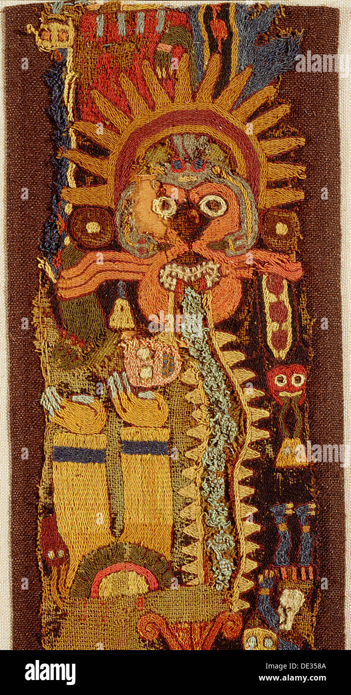Paracas Textile High Resolution Stock Photography and Images - Alamy