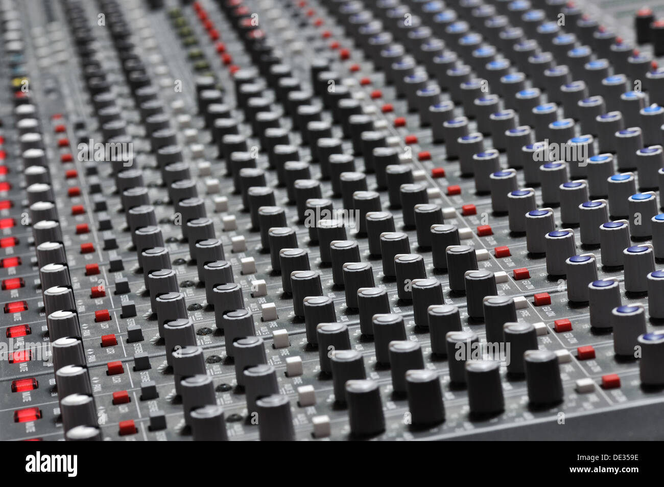 Pro mixing pult at a recording studio Stock Photo - Alamy