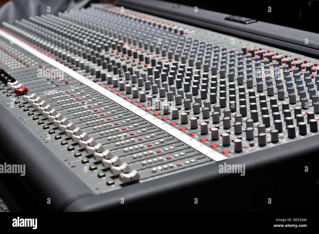 Pro mixing pult at a recording studio Stock Photo - Alamy