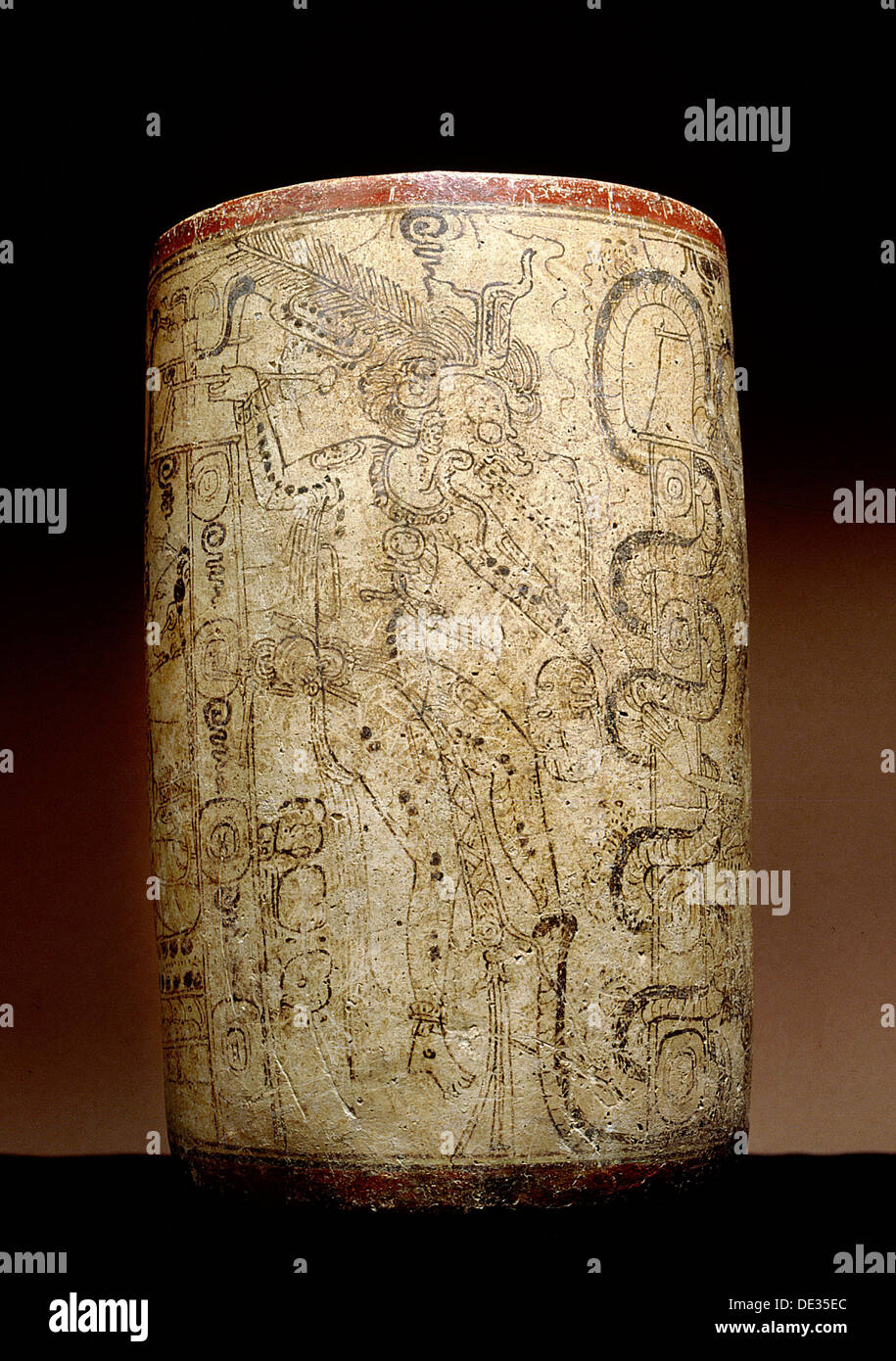 Mayan artifact pre colombian hi-res stock photography and images - Alamy