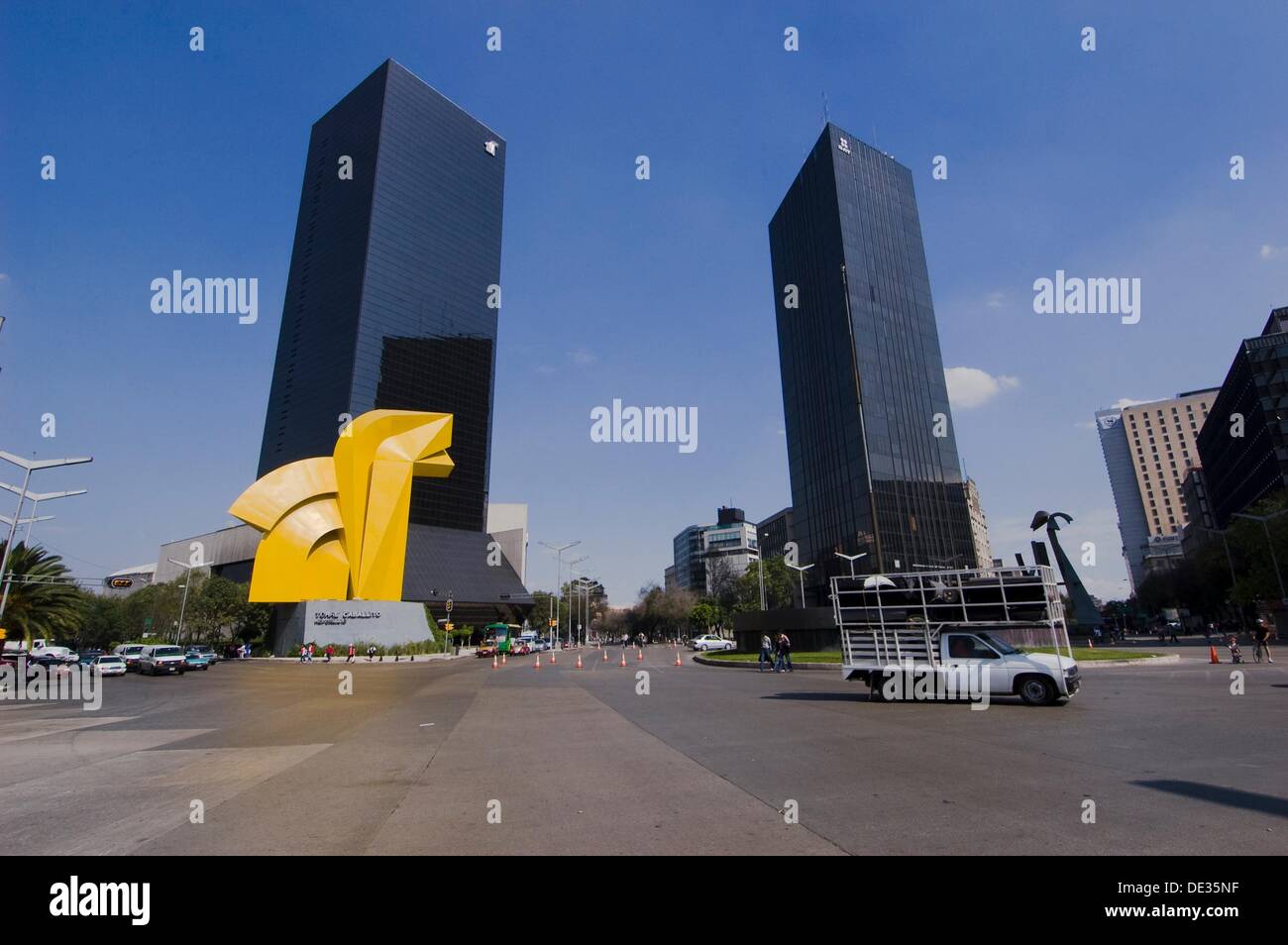 Torre caballito hi-res stock photography and images - Alamy