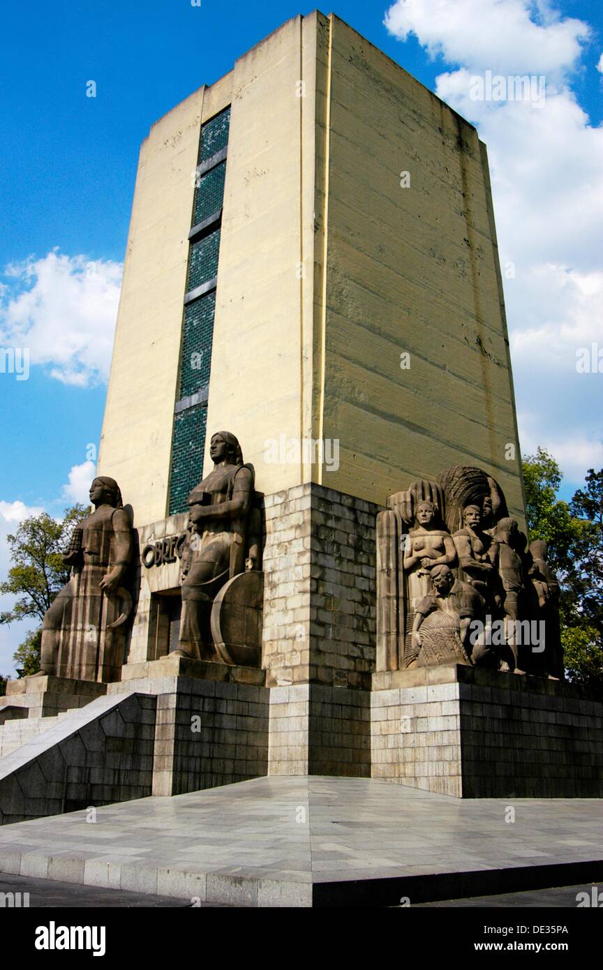 Monumento Alvaro Obregon High Resolution Stock Photography and Images ...