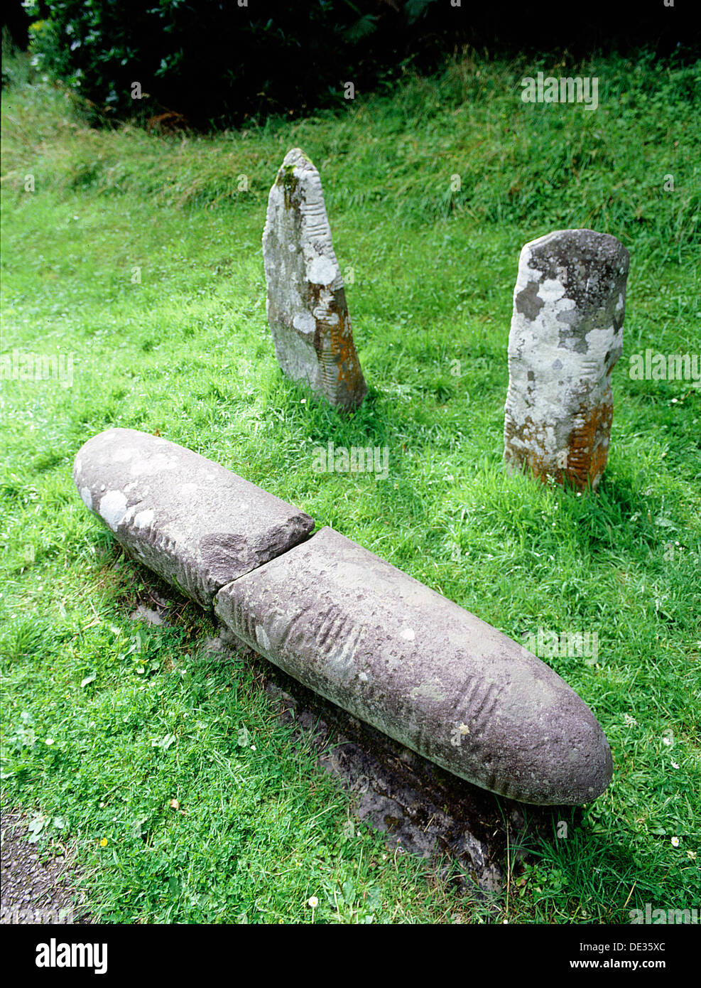 Ogham Stones High Resolution Stock Photography and Images - Alamy