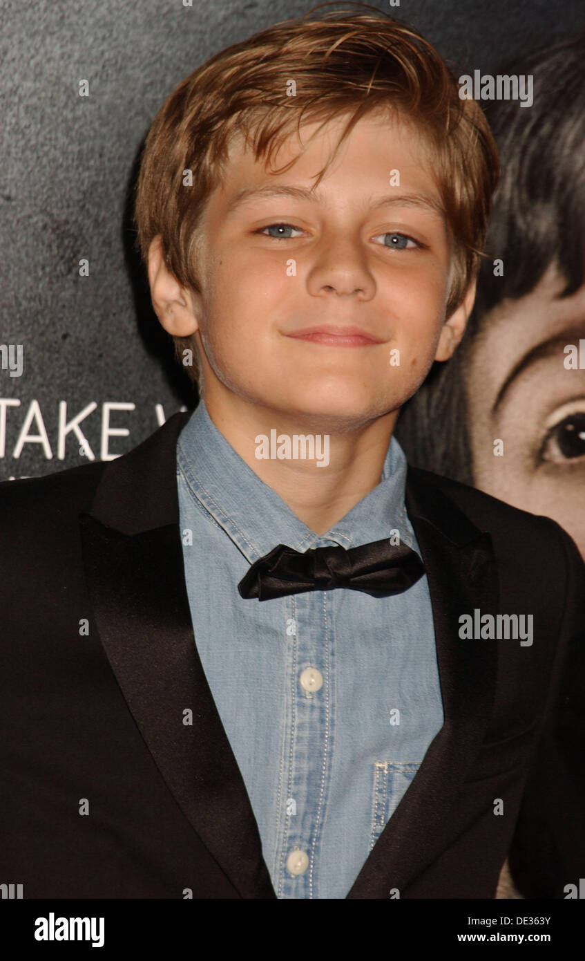 Los Angeles, California, USA. 10th Sep, 2013. Ty Simkins attends the ...