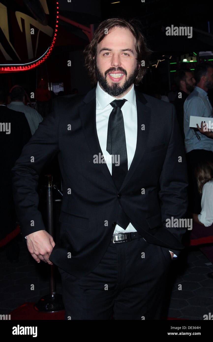 Los Angeles, California, USA. 10th Sep, 2013. Angus Sampson attends Los ...