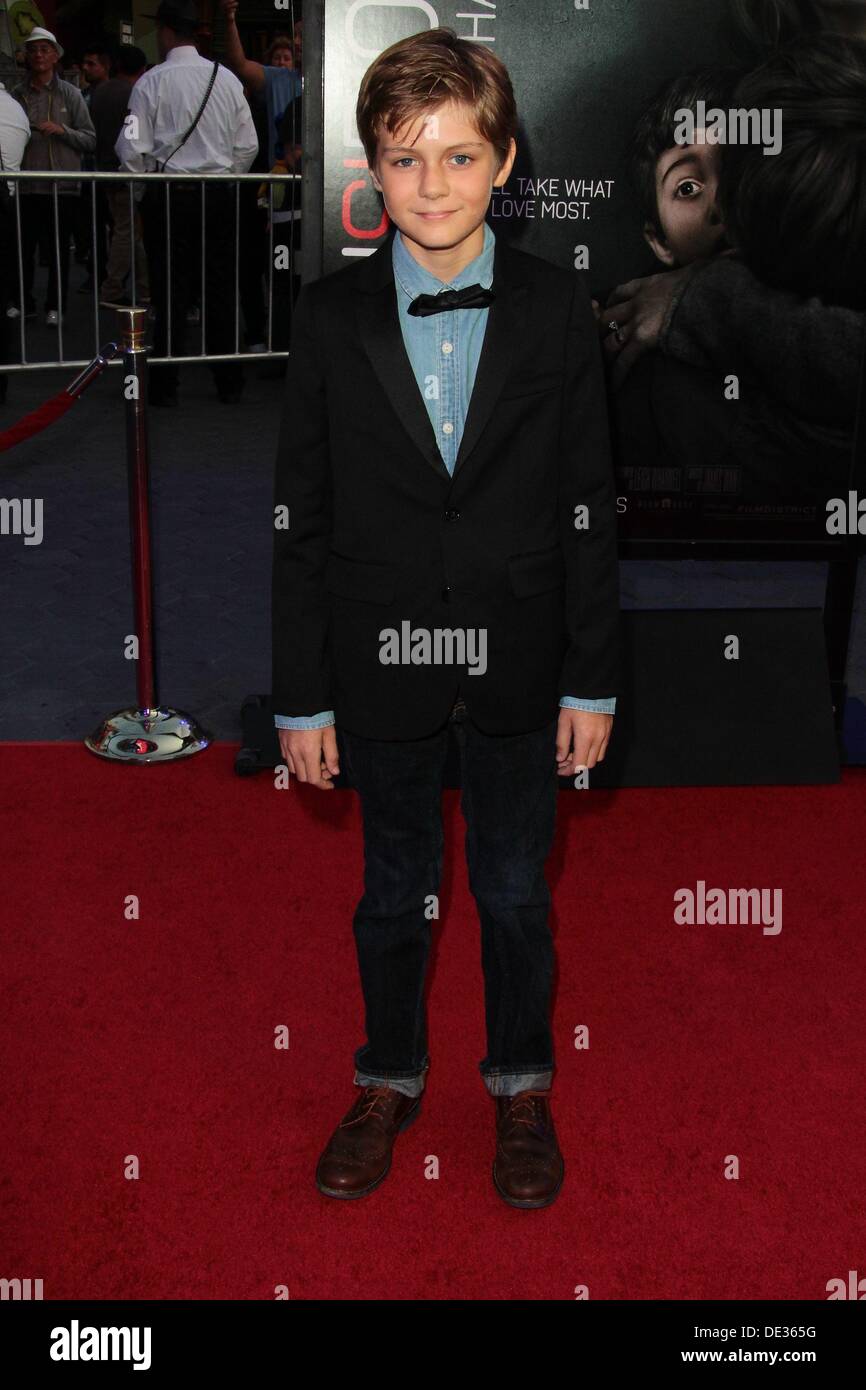 Los Angeles, California, USA. 10th Sep, 2013. Ty Simpkins attends Los ...
