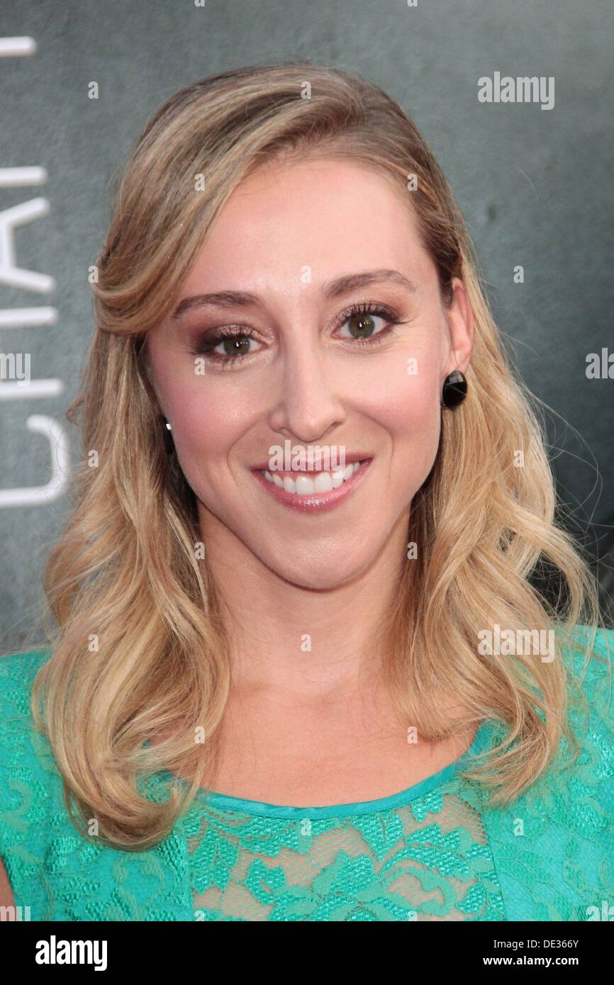 Los Angeles, California, USA. 10th Sep, 2013. Lindsay Seim attends Los ...