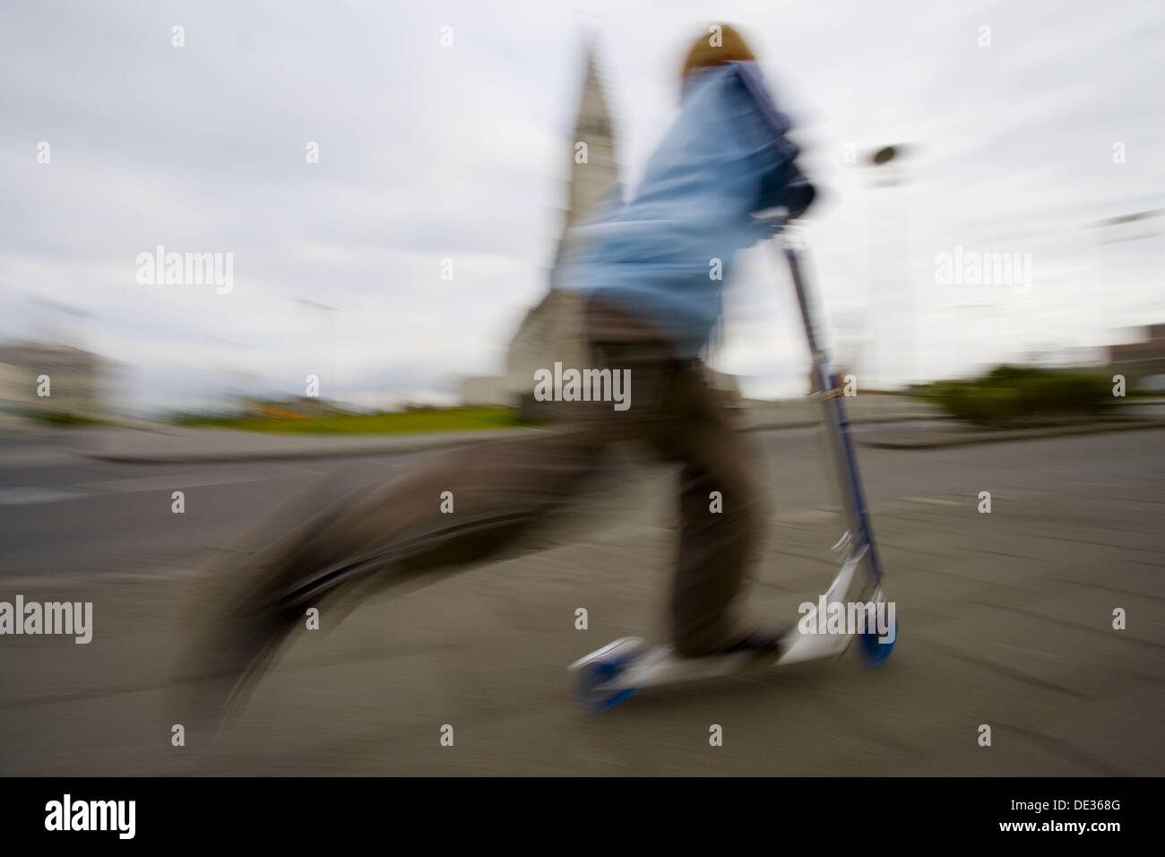 Iceland hallgrims church tallest building in hi-res stock photography ...