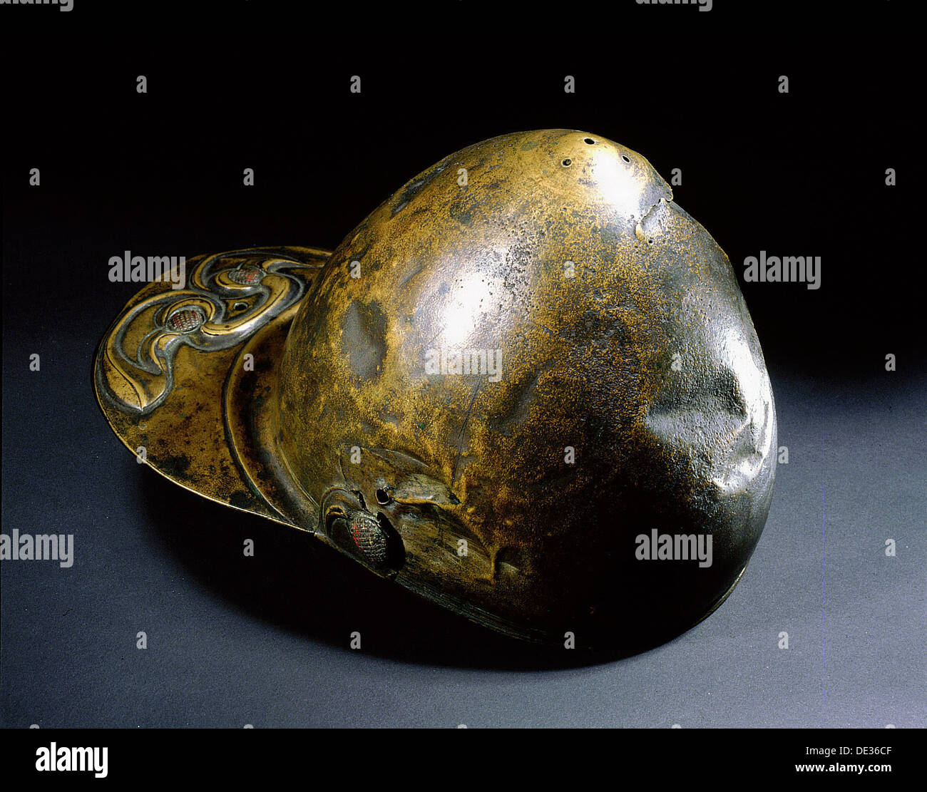 Celtic helmet hi-res stock photography and images - Alamy